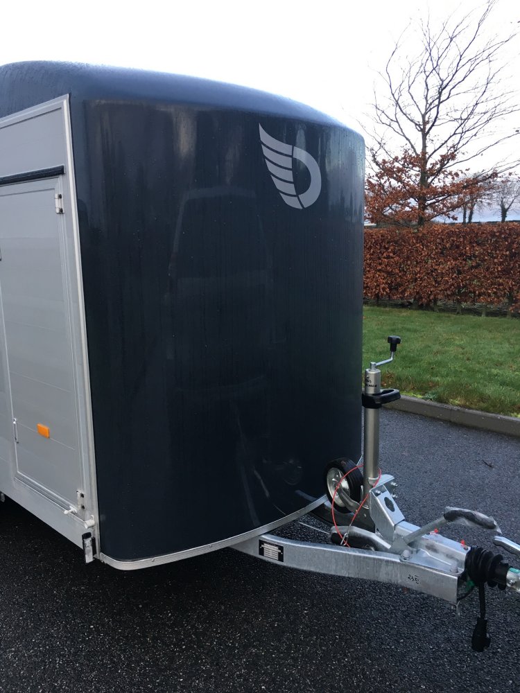 New debon roadster 300 box trailer - Peter Hosey Trailers